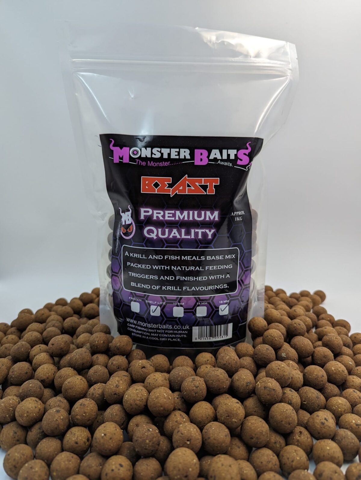 Monster Baits – The Monster Awaits